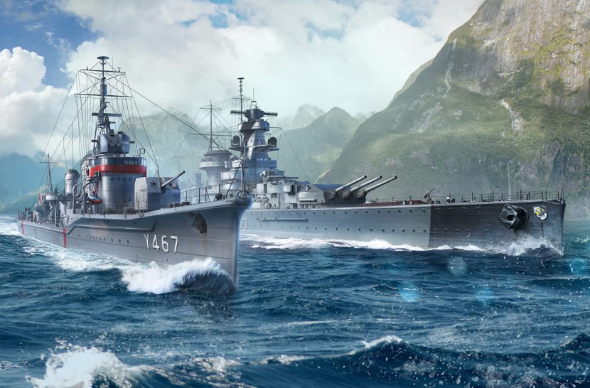 HSF Harekaze – Maquetas hechas