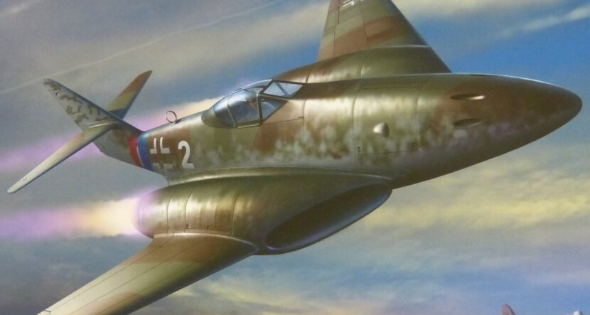 Messerschmitt Me 262 HG III – Maquetas hechas